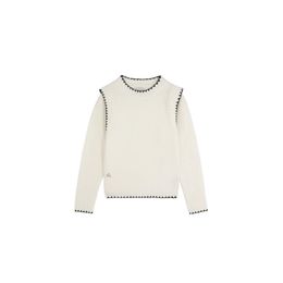 Scalpers Scbrigitte Tricot Girls ' ' Jungen Gr&ouml;&szlig;e 152 offwhite / wollwei&szlig;