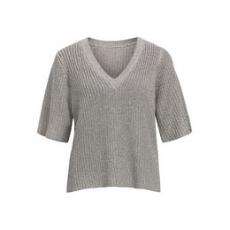 Object Pullover 'OBJKora' Damen Gr&ouml;&szlig;e XS silber