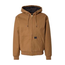 Vintage Industries Jacke 'Dallas' Herren Gr&ouml;&szlig;e S cappuccino Sommerjacke