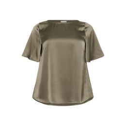 Kaffe Curve Bluse 'KCdina' Damen Gr&ouml;&szlig;e 4XL dunkelbeige