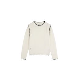 Scalpers Scbrigitte Tricot Girls ' ' Jungen Gr&ouml;&szlig;e 152 offwhite / wollwei&szlig;