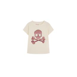 Scalpers Scetnicskulltee Girls ' ' Jungen Gr&ouml;&szlig;e 116 wei&szlig;