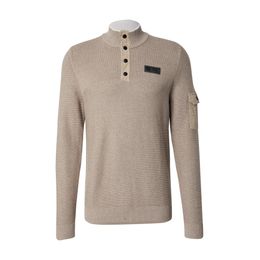 s.Oliver Sweater male size XXXL mottled beige