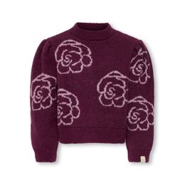 Only Girls Pullover 'TINA' M&auml;dchen Gr&ouml;&szlig;e 122 pink / purpur