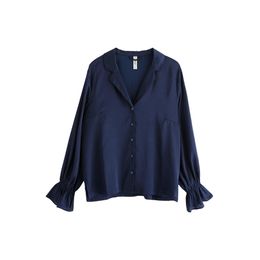 Lindex Schlafshirt Damen Gr&ouml;&szlig;e L navy Winterkleid