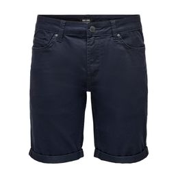 Only & Sons Only & Sons Shorts 'Ply' Herren Gr&ouml;&szlig;e 28/29 nachtblau