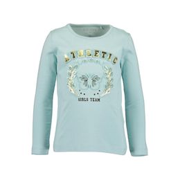 Blue Seven Shirt M&auml;dchen Gr&ouml;&szlig;e 122 gold / mint