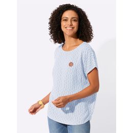 Druckbluse