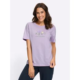 Rundhalsshirt