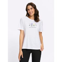 Rundhalsshirt