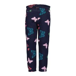 Blue Seven Hose M&auml;dchen Gr&ouml;&szlig;e 128 nachtblau / cyanblau / gr&uuml;n / rosa