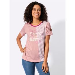 Rundhalsshirt