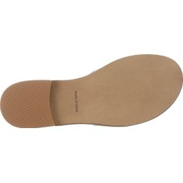 Heine Witt Damen Pantolette, cognac, Gr&ouml;&szlig;e 39
