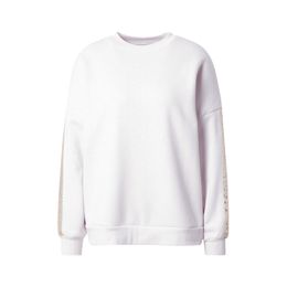 ABOUT YOU Sweatshirt 'Corinna' Damen Gr&ouml;&szlig;e XS elfenbein / braun