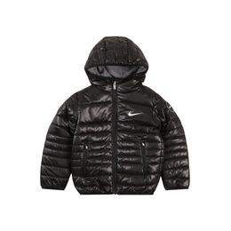 Nike Sportswear Jacke Jungen Größe 110 schwarz / weiß