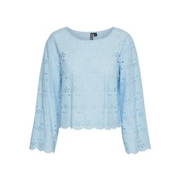 Pieces Bluse 'PCArmorine' Damen Gr&ouml;&szlig;e XS hellblau