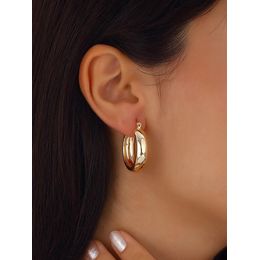 Luja Bijoux Vergold. Creolen - 68% | Schmuck