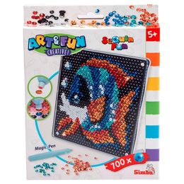 Simba Kreativset "Sequin Fisch" - ab 5 Jahren - 10% | Schulzubehoer
