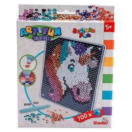 Simba Kreativset "Sequin Einhorn" - ab 5 Jahren - 10% | Schulzubehoer