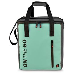 IRIS Barcelona Kühltasche "On the go" in Mint - (B)34 x (H)35,5 x (T)26 cm - 18% | Damen-outdoor-ausruestung