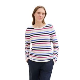 Tom Tailor Pullover in Bunt - 60% | Größe M | Damen-pullover-cardigans
