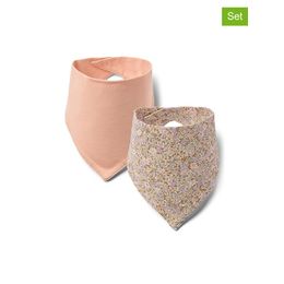 Wheat 2er-Set: Lätzchen ''Eden'' in Rosa/ Beige - 12% | Laetzchen