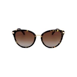 Kate Spade Damen-Sonnenbrille in Braun-Gold/ Hellbraun - 76% | Größe 53 | Damen-brillen