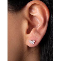 Heliophilia Silber-Ohrstecker mit Edelsteinen - 52% | Schmuck