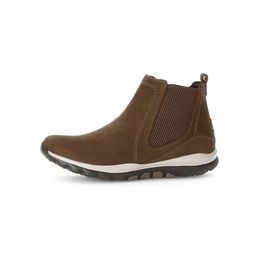 Gabor Leder-Boots in Braun - 48% | Größe 38,5 | Damen-stiefel