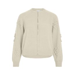 Vila Cardigan "Vimerit" in Beige - 42% | Gr&ouml;&szlig;e M | Damen-pullover-cardigans