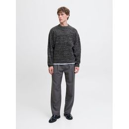Jack & Jones Jack & Jones Pullover in Anthrazit - 28% | Größe S | Herren-plussize