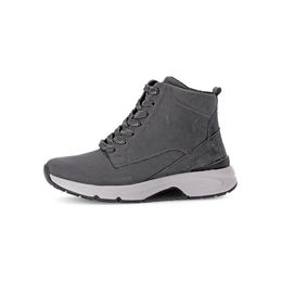 Gabor Leder-Boots in Grau - 48% | Größe 38 | Damen-stiefel