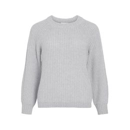Vila Pullover in Grau - 15% | Größe M | Damen-pullover-cardigans