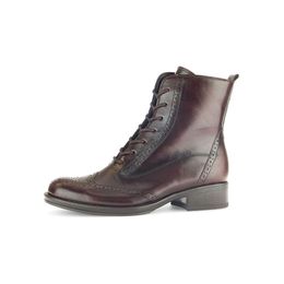 Gabor Leder-Boots in Braun - 33% | Größe 40 | Damen-stiefel