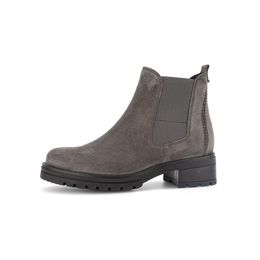 Gabor Leder-Boots in Braun - 50% | Größe 37,5 | Damen-stiefel