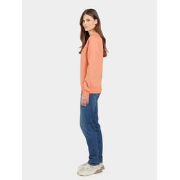 DIDRIKSONS 1913 Didriksons Sweatshirt "Fyn" in Orange - 44% | Gr&ouml;&szlig;e 40 | Damen-sweatshirts-jacken