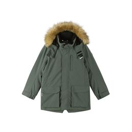Reima Parka "Ajaton" in Khaki - 41% | Größe 104 | Kinderjacken