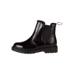 Freyling Chelsea-Boots in Schwarz - 56% | Größe 42 | Stiefeletten