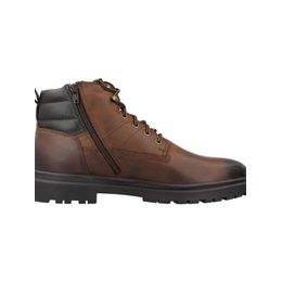 Geox Leder-Chelsea-Boots "Andalo" in Braun - 47% | Größe 46 | Herrenstiefel