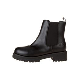 Freyling Chelsea-Boots in Schwarz - 55% | Größe 40 | Stiefeletten