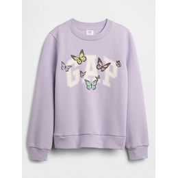 GAP Sweatshirt in Lila - 40% | Größe 152/158 | Kinder-sweatshirts-jacken