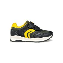 Geox Sneakers "Pavel" in Schwarz/ Gelb - 53% | Gr&ouml;&szlig;e 26 | Kindersneakers