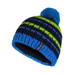 Trollkids M&uuml;tze "Hafjell" in Blau - 12% | Gr&ouml;&szlig;e 52-56 cm | Baby-muetzen