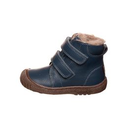 bisgaard Leder-Boots "Gorm" in Dunkelblau - 48% | Gr&ouml;&szlig;e 26 | Baby-stiefel-boots