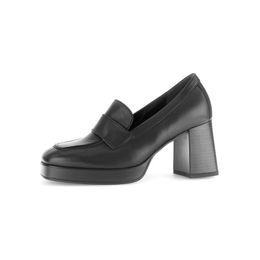 Gabor Leder-Pumps in Schwarz - 51% | Größe 38 | Pumps