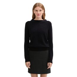 Tom Tailor Pullover in Schwarz - 56% | Größe M | Damen-pullover-cardigans
