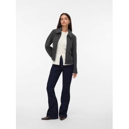 V&eacute;ro Moda Vero Moda &Uuml;bergangsjacke in Anthrazit - 63% | Gr&ouml;&szlig;e L | Damenjacken