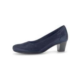 Gabor Leder-Pumps in Dunkelblau - 51% | Größe 39 | Pumps