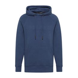 ELBSAND Hoodie "Kian" in Dunkelblau - 57% | Größe M | Herren-sweatshirts-jacken