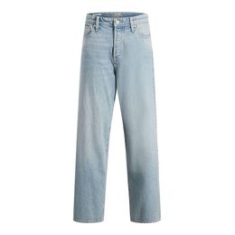Jack & Jones Jack & Jones Jeans - Regular fit - in Hellblau - 48% | Größe W31/L32 | Herren-plussize